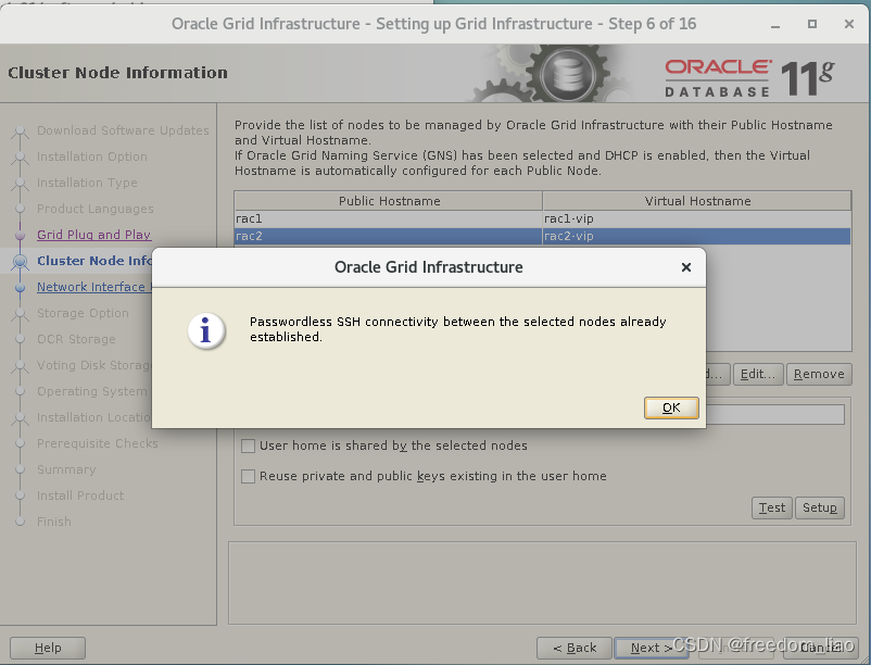 Redhat6.9操作系统部署Oracle11g RAC-CSDN博客