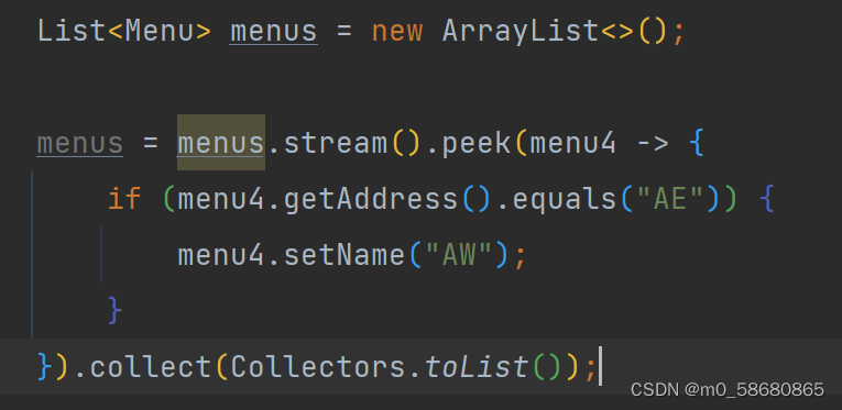 java stream中的peek()用法_.peek()-CSDN博客