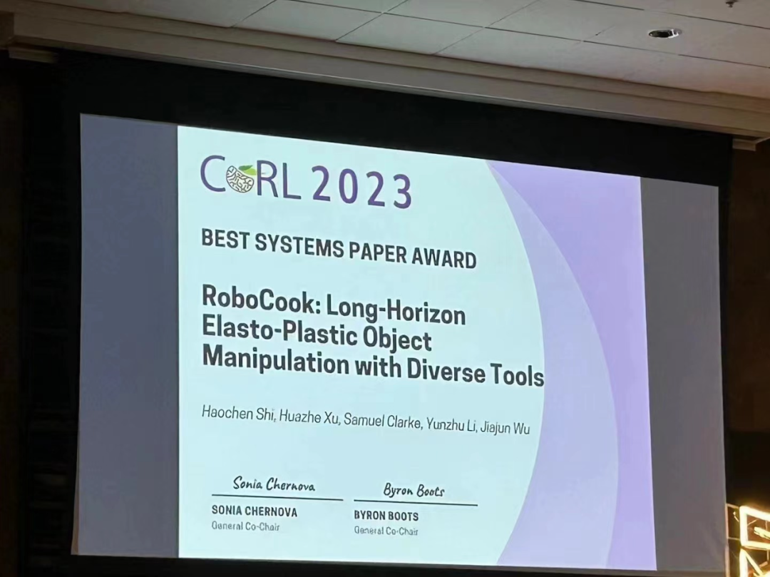 顶会CoRL 2023获奖论文出炉！华人团队获最佳论文、最佳系统论文！-CSDN博客