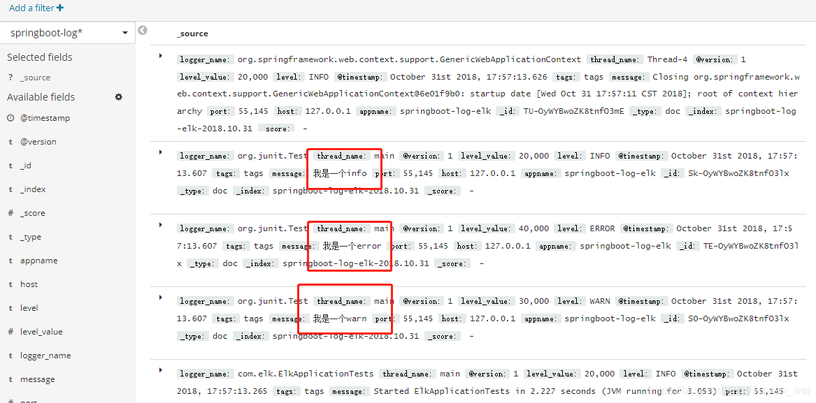 win10 下elk 日志分析系统对接springBoot总结教程_win10 springboot mysql elk-CSDN博客