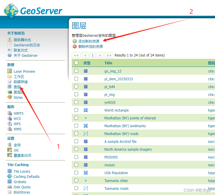 Geosever发布4490影像 | 超详细教程_geoserver发布影像服务-CSDN博客