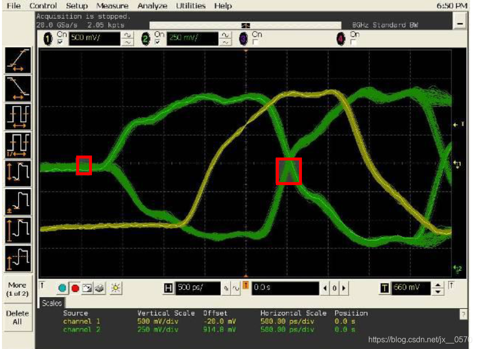 Agilent DDR 信号测试分析方案_测试ddr高速信号的示波器-CSDN博客