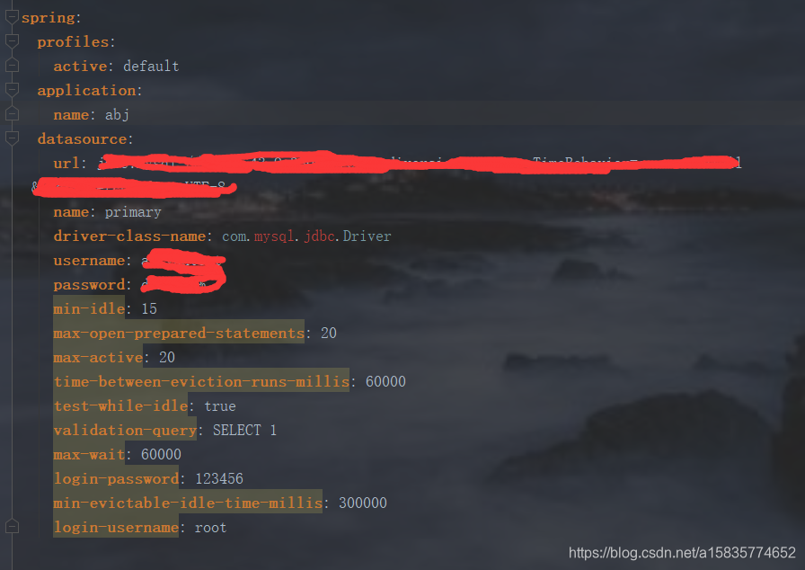 druid设置数据源报错类型不支持Cause: java.lang.IllegalStateException: dbType not support_durud databasenotav ...