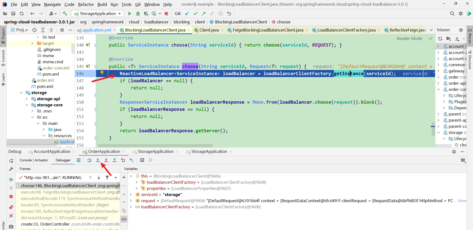 Spring Cloud LoadBalancer--负载均衡的原理（源码分析）_spring-cloud-loadbalancer-CSDN博客