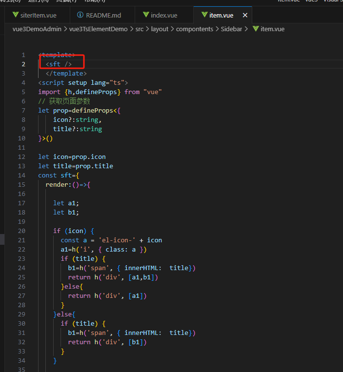 vue3中使用render函数 JS生成Html_vue3 renderjs-CSDN博客