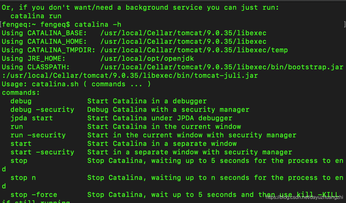 mac brew安装tomcat_mac brew 运行 tomcat-CSDN博客