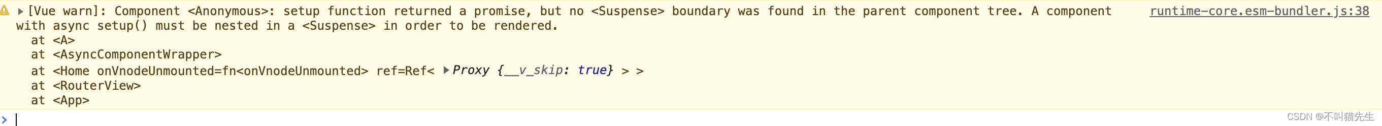 【VUE】vue3学习笔记（异步组件，包含defineAsyncComponent、Suspense的使用）_vue3从入门到实践-CSDN专栏