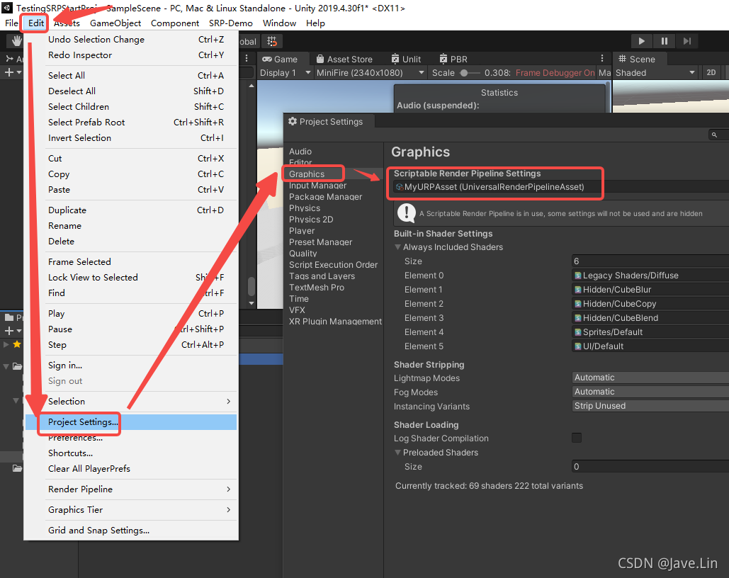 Unity Shader Shader Lab 的 Srp Batcher Compatible 兼容性未使用 Renderdoc 验证 Apisrp Batcher 兼容性 Csdn博客