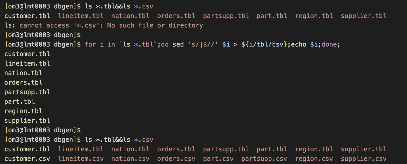 【openGauss/MogDB的TPCH测试】_opengauss tpc-h-CSDN博客