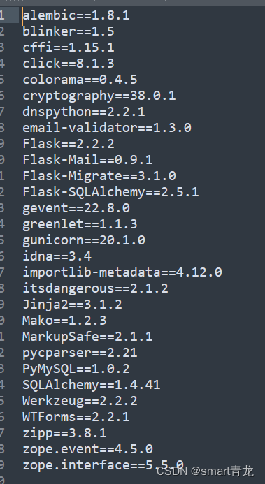 flask+mysql+docker搭建简易网站_zlckqa-CSDN博客
