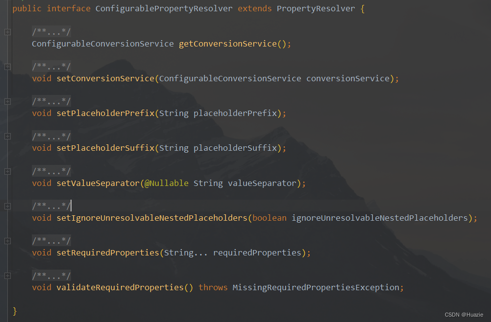 【Spring Boot 源码学习】初识 ConfigurableEnvironment-CSDN博客