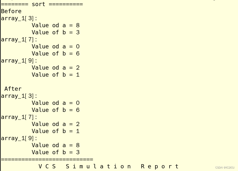 Systemverilog学习 Coverage完结andand 数组操作方法1covergroup数组 Csdn博客