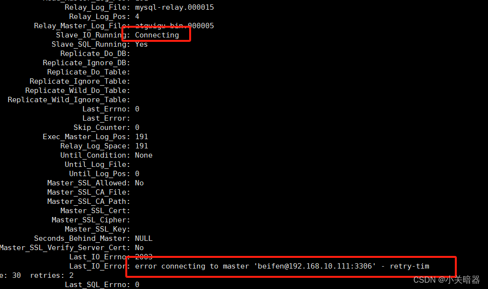 MySQL主从环境，主库改端口后，从库如何操作？_mysql修改master端口-CSDN博客