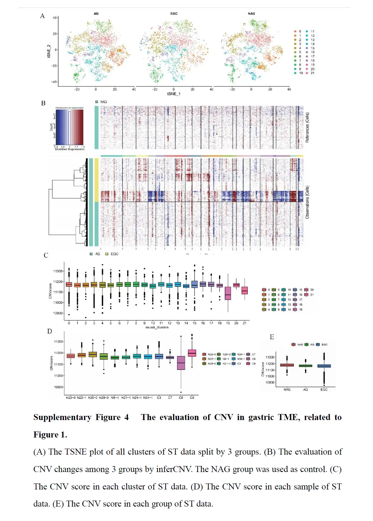10X单细胞空间全面剖析早期胃癌进展中的免疫微环境_mdk-ncl-CSDN博客