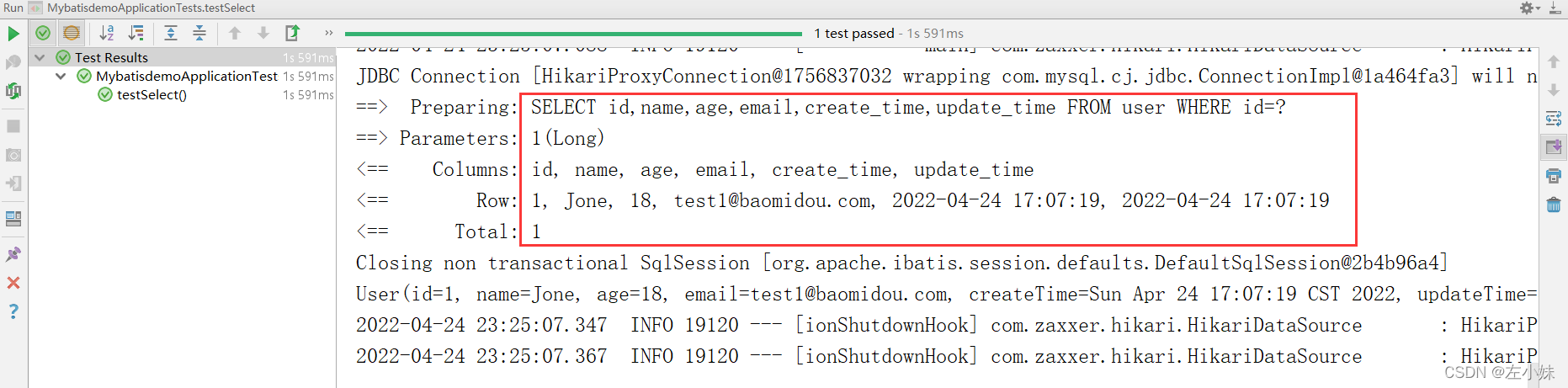 mybatis-plus之简单查询操作、分页查询_mybatisplus selectbymap-CSDN博客