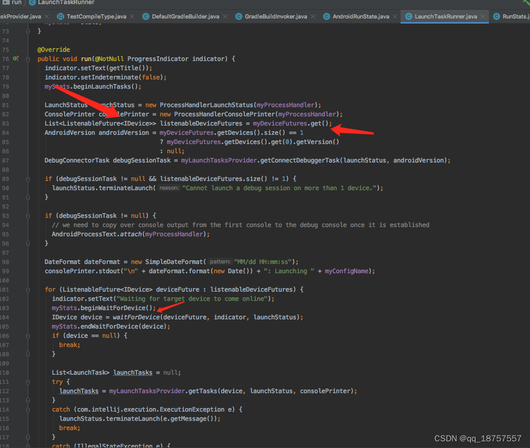 Android Studio源码分析系列一之点击Run背后的秘密_android studio run-CSDN博客