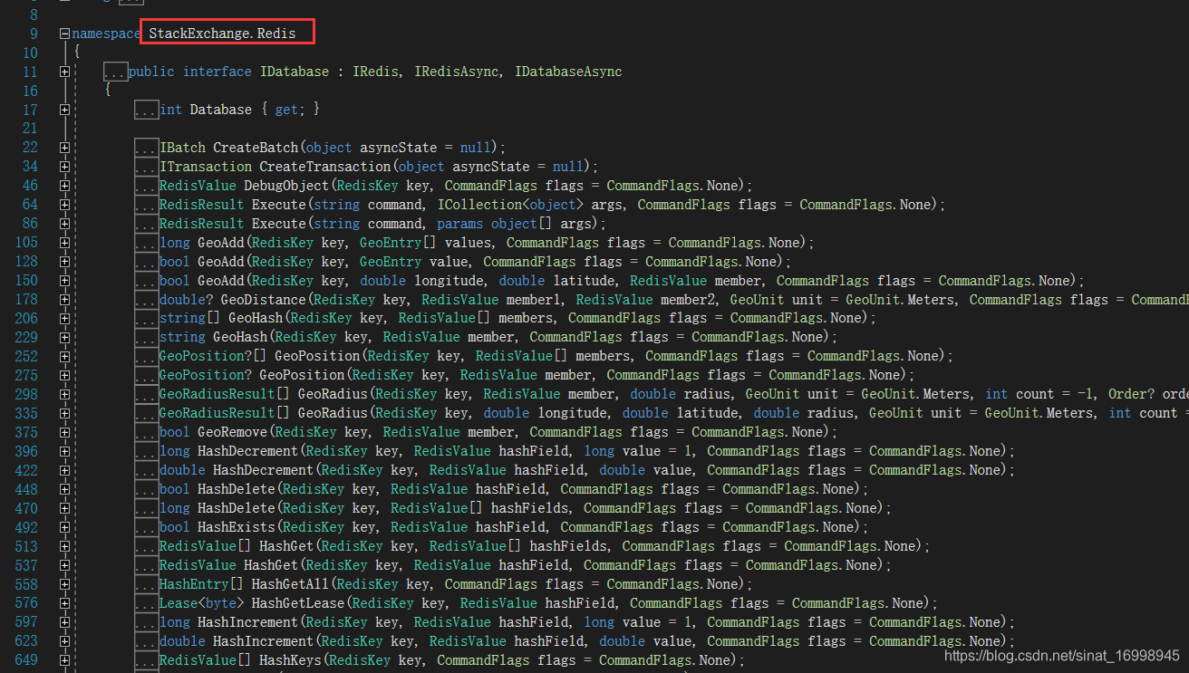 .NET Core StackExchange.Redis使用方法-CSDN博客