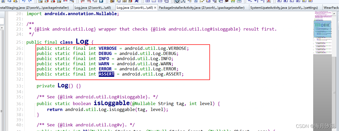 2022-02-23 Android Log等级和Log.isLoggable使用方法，通过这个在调试的时候可以临时查看一些log。-CSDN博客