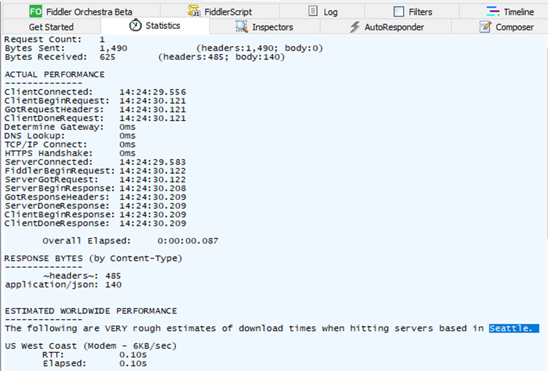 用了5年的fiddler抓包，这个超级实用的功能今天才知道！_overall elapsed-CSDN博客