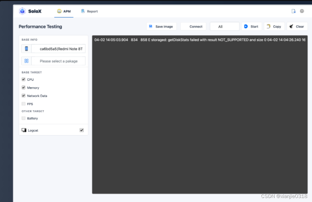 SoloX-APP实时本地性能监控平台_solox start-up time-CSDN博客