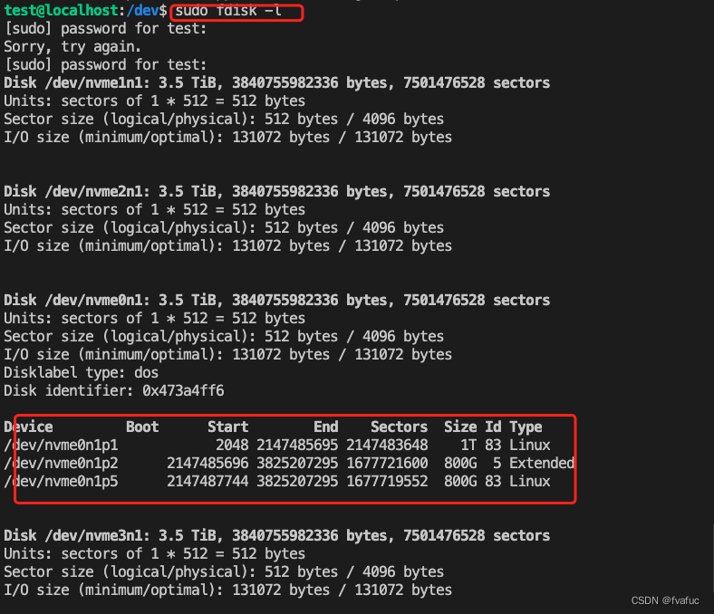 linux挂载新磁盘_created a new partition 1 of type 'linux' and of s-CSDN博客