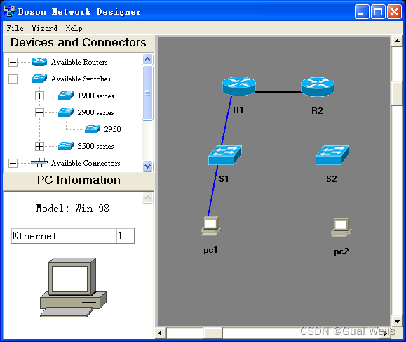 Netsim网络模拟器的使用_boson netsim-CSDN博客