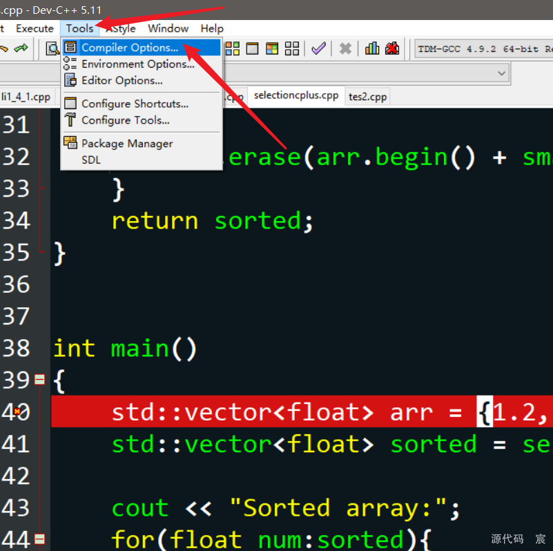 成功解决C++编译器报错[Error]in C++98 ‘arr‘ must be initialized by constructor, not by ...