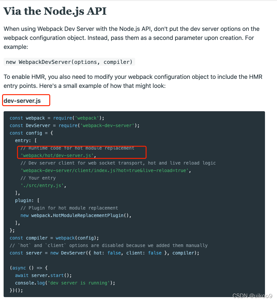 webpack手册-09-Hot Module Replacement_webpack hotmodulereplacement-CSDN博客