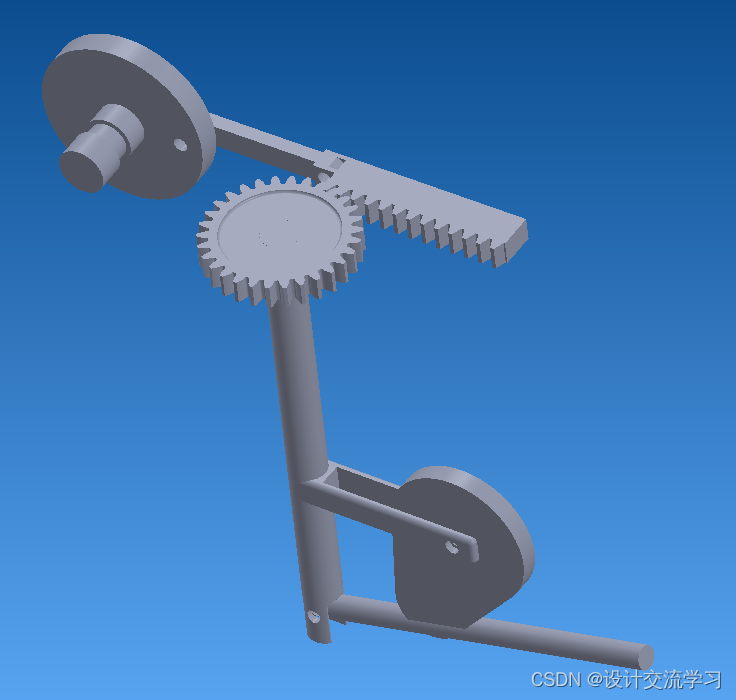 热镦机送料机械手设计【优秀论文+2张CAD图纸+proe三维+x_t三维通用格式】_热镦挤送料机械手设计cad-CSDN博客