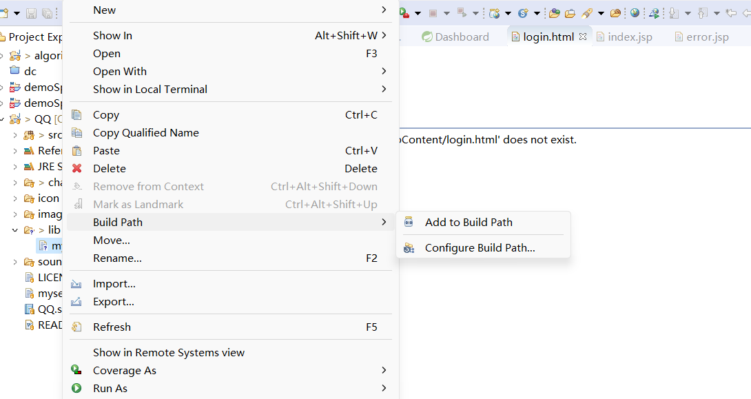 Java Eclipse导入jar包,以mysql Jar包为例mysqljar的包怎么导入eclipse Csdn博客