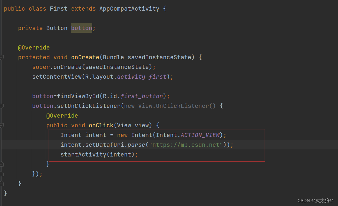 Intent -Activity(活动)-CSDN博客