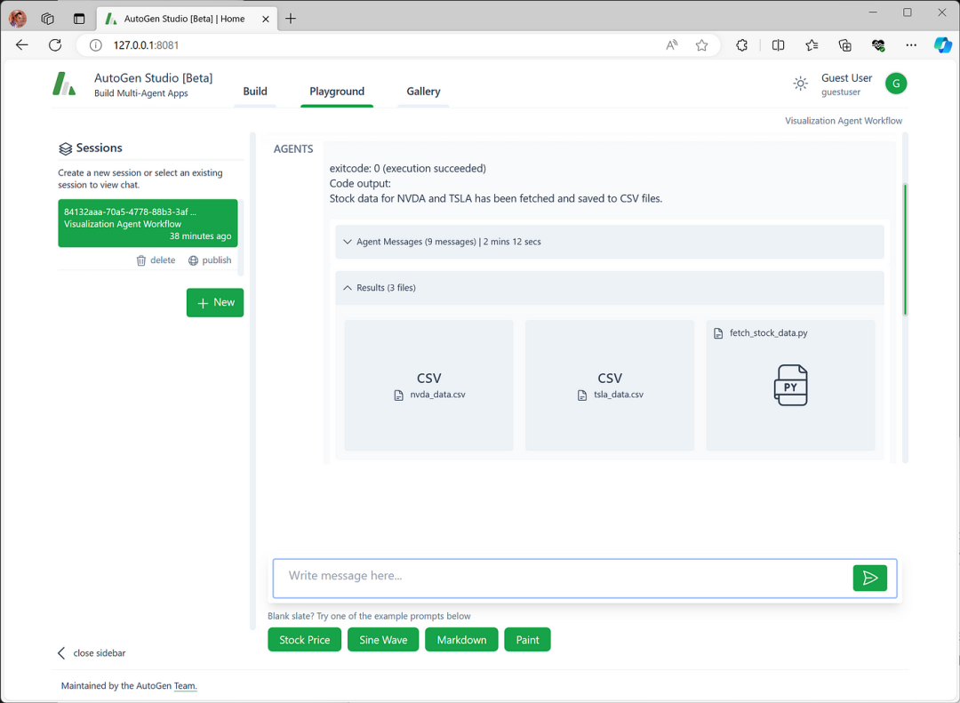LLM之Agent（十）| 本地安装Microsoft AutoGen Studio 2.0教程_autogen studio ollama-CSDN博客