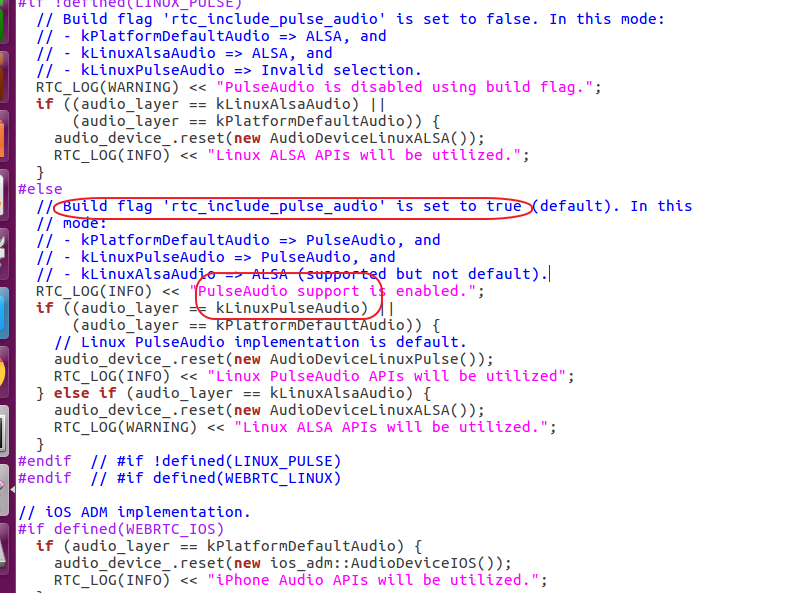 Webrtc 直接使用alsa，去使能pulseaudio_webrtc pulseaudio-CSDN博客
