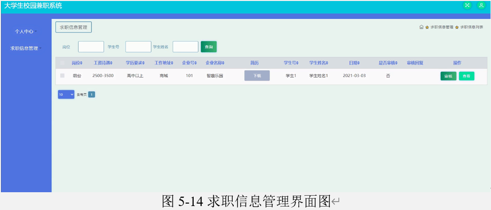 26大学生校园兼职系统基于jsp技术 Mysqljava Tomcat的大学生校园兼职系统设计与实现可运行源码（含数据库脚本）开发文档lw（高分毕设项目） Csdn博客
