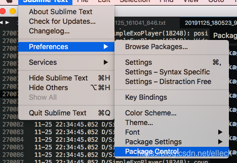 Mac下sublime text更改主题_mac sublime 主题-CSDN博客