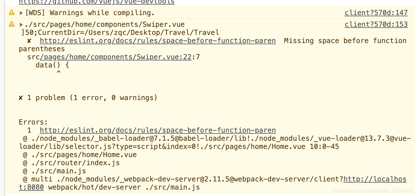 Missing space before function parentheses 解决方案_idea missing space before function parentheses-CSDN博客