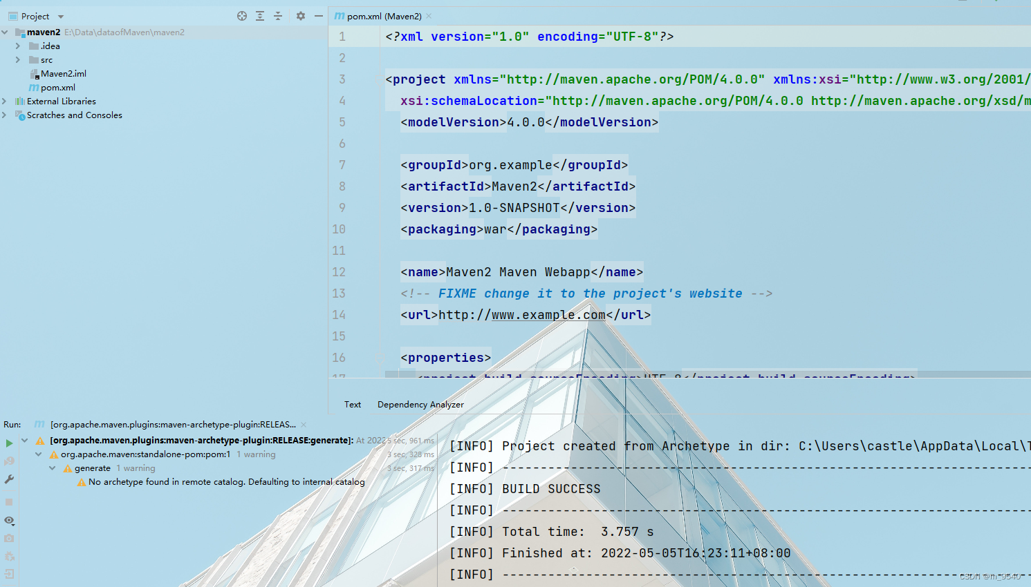 Maven安装配置、maven创建及其错误、子类maven报错_error adding module to project: null-CSDN博客
