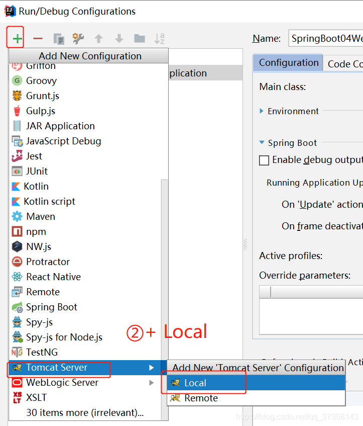 Spring Boot学习之---Spring Boot的Servlet容器--服务器（九）_org.springframework.boot.web.servlet-CSDN博客