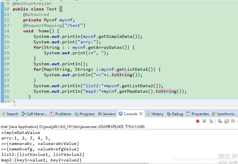 springboot 多类型数据的注入_configurationproperties map