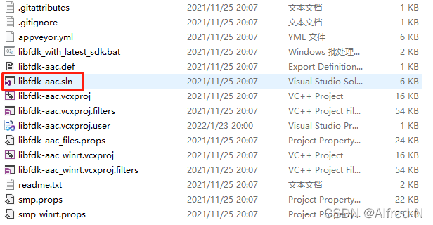 Windows上使用vs编译fdk-aac_windows下编译faac-CSDN博客