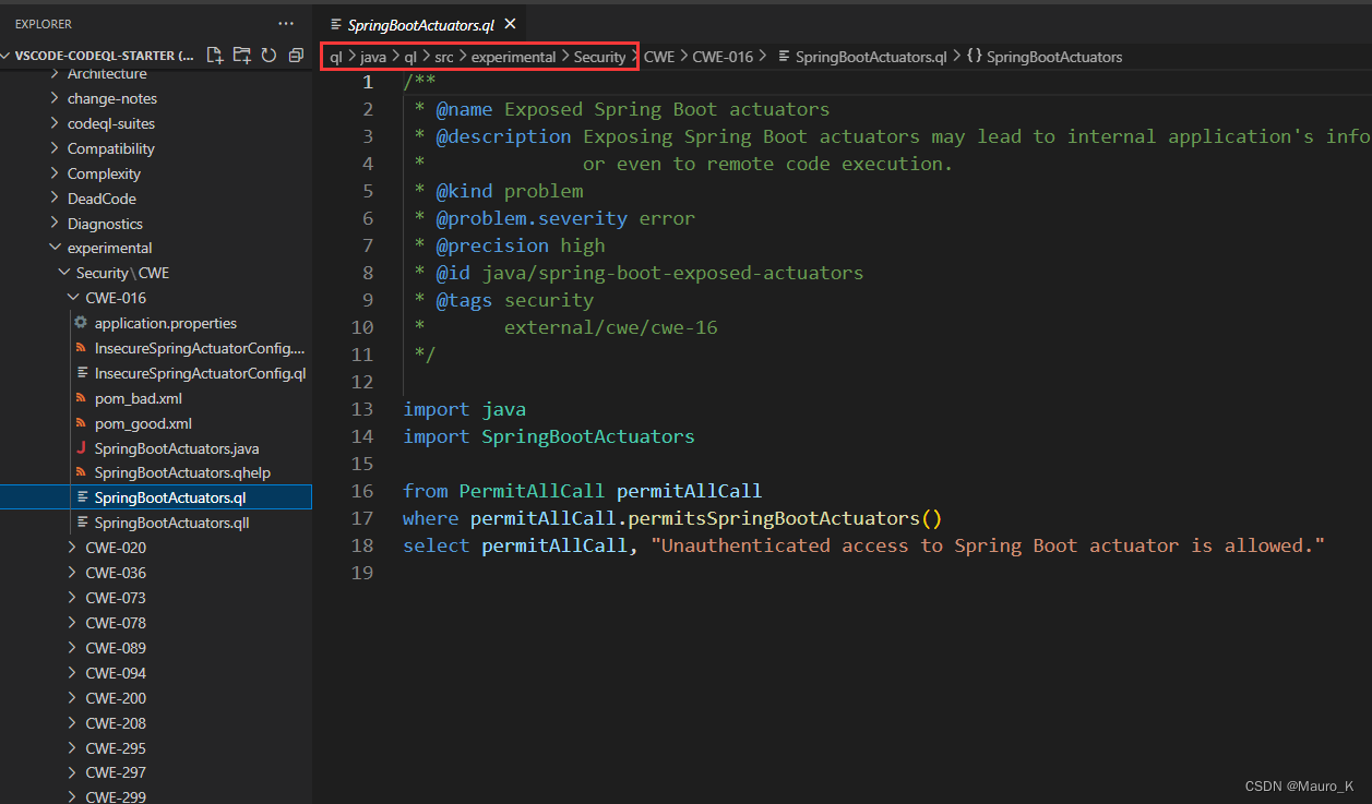 CodeQL笔记之入门简介及其注意点-CSDN博客