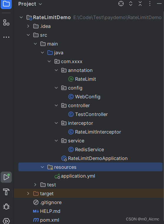 Springboot使用自定义注解+拦截器+redis实现高并发接口限流spring Boot 写openid失效拦截器 Redis Csdn博客