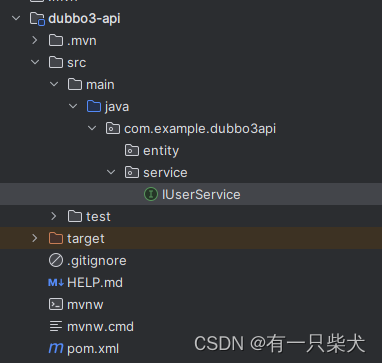 11. Springboot集成Dubbo3（二）示例demo_dubbo3整合springboot-CSDN博客