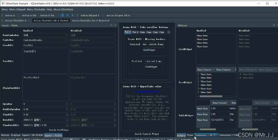 PyQt之QSS美化_pyqt qss-CSDN博客
