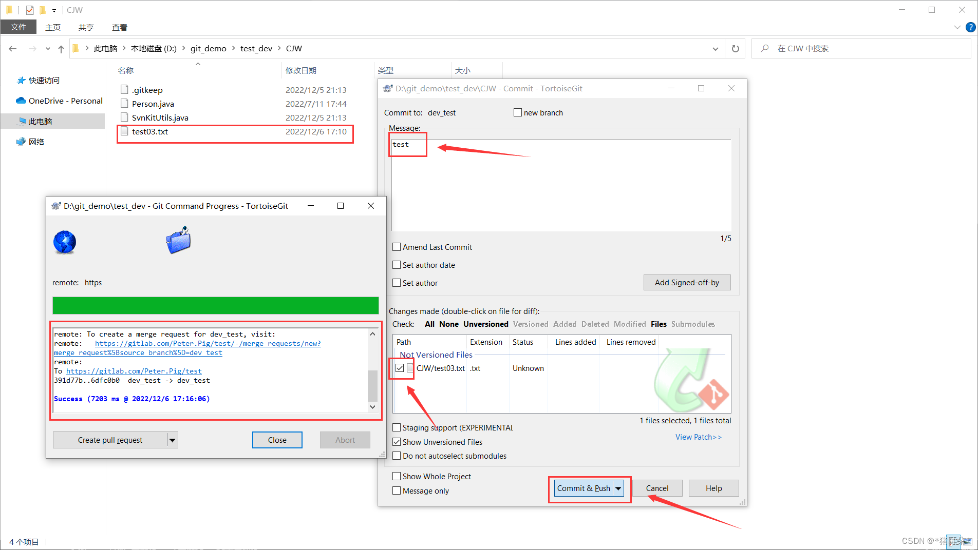 使用tortoisegit拉取(clone)、提交代码至托管仓库(gitlab、github、gitee)tortoisegit拉取代码 Csdn博客
