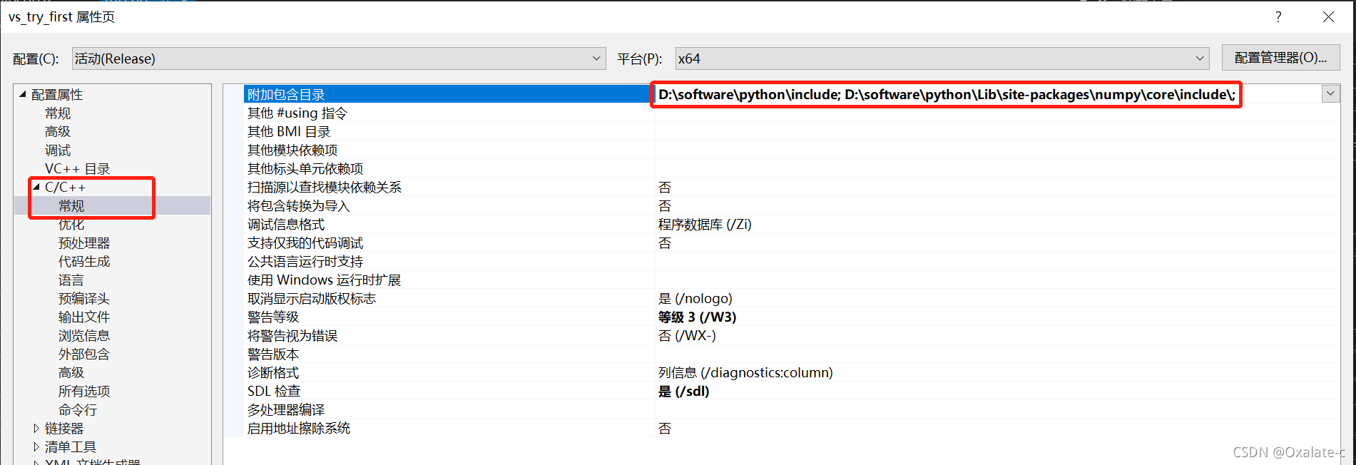 windows环境Visual Studio2019, C++ & matplotlib_visual studio配置matplotlib-CSDN博客