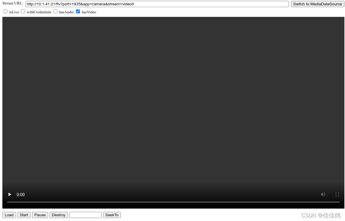 flv.js无法播放http-flv视频流（带音频）_flv.js 音频-CSDN博客