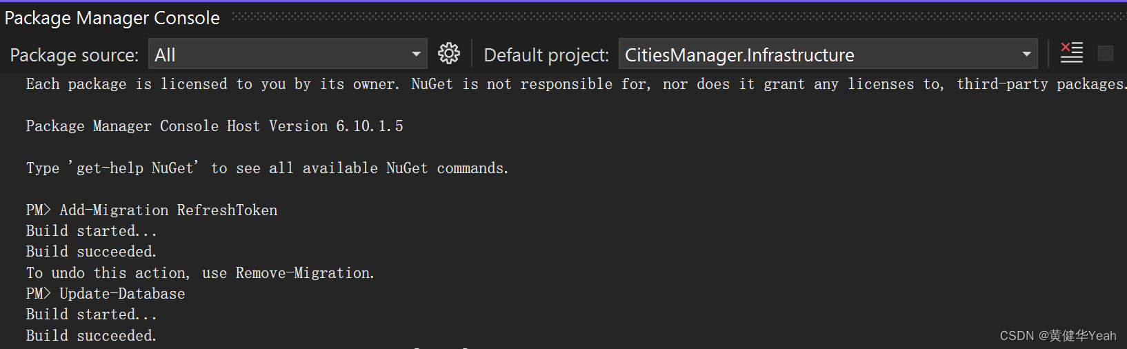 339 Refresh Tokens 01（生成RefreshToken）_refreshtoken生成-CSDN博客