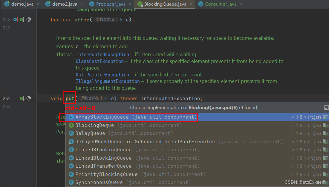 AQS底层源码解析-BlockingQueue源码探究_aqs里面有几个队列 block quee-CSDN博客