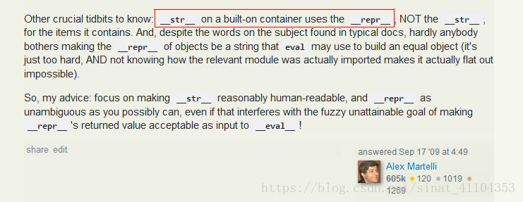 Python的两个魔法方法：__repr__和__str__-CSDN博客